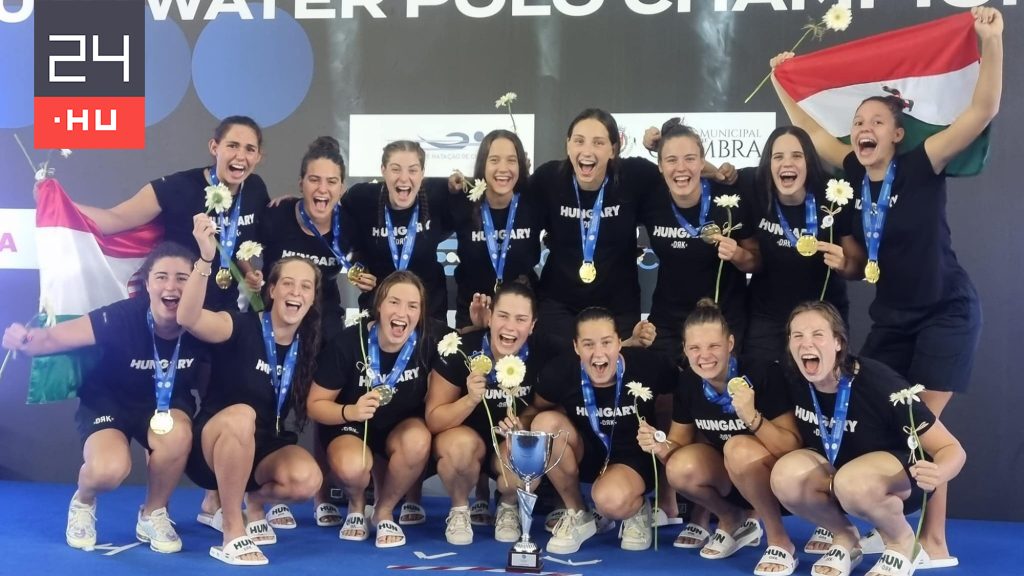 "Ilyen csapat nem sok létezik a sportban" – a női junior válogatott vb ...