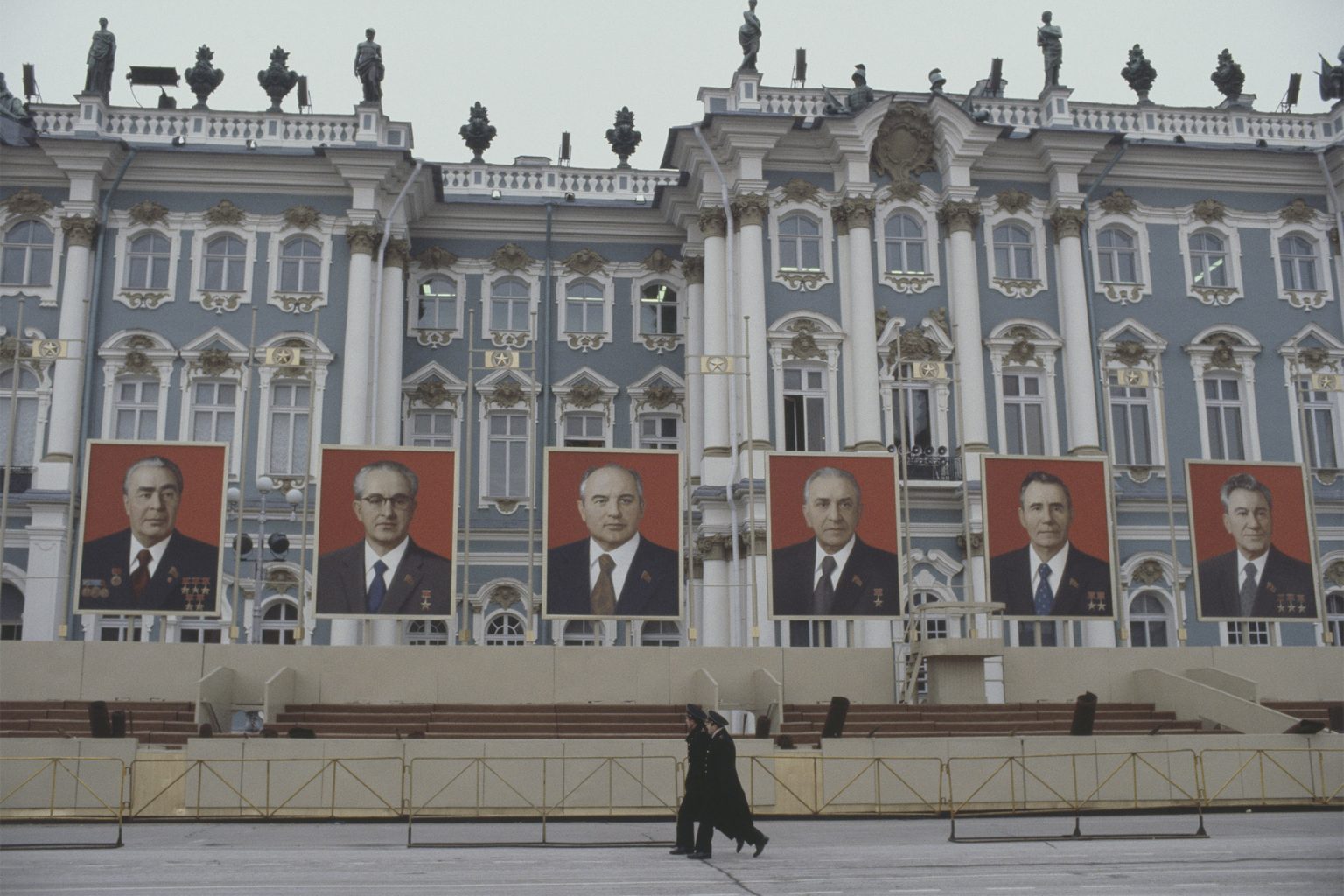 Így lett Gorbacsov a Szovjetunió vezetője | 24.hu