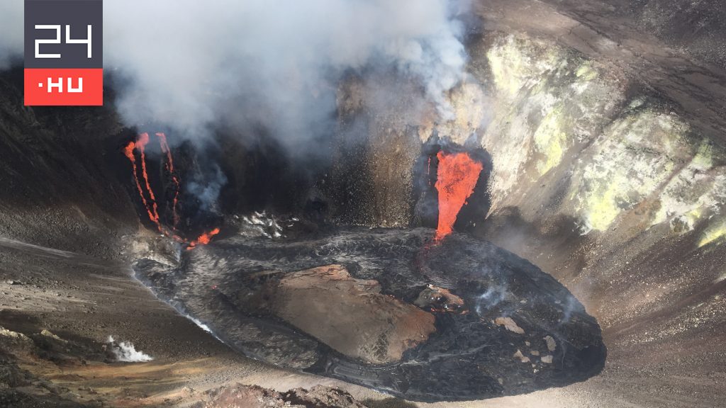 Kitört Hawaii egyik legnagyobb vulkánja | 24.hu
