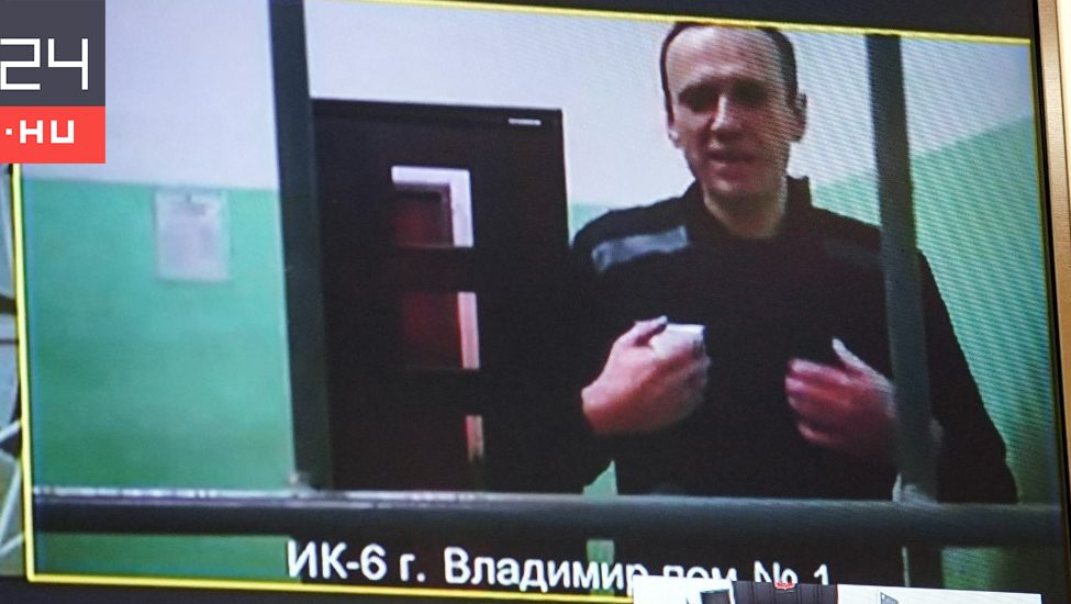 Elutasították Alekszej Navalnij fellebbezését | 24.hu