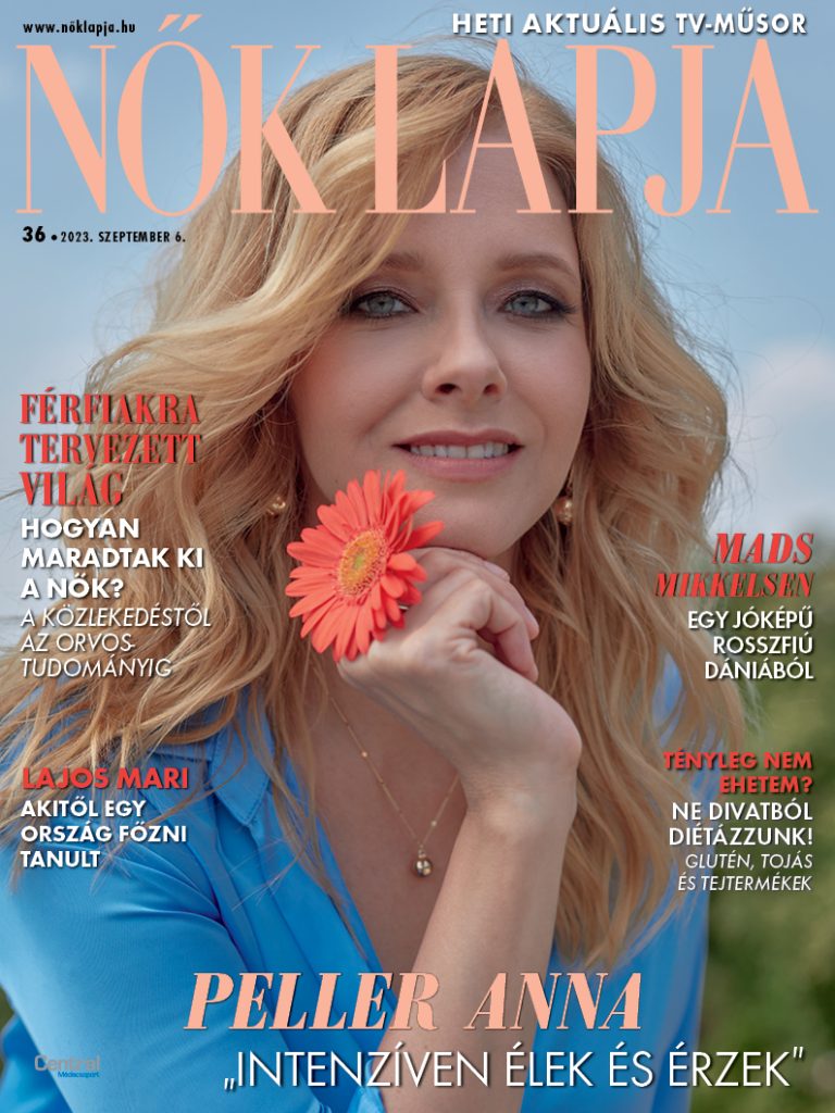 Peller Anna a válásáról: Butaság lenne nem megpróbálni külön-külön ...