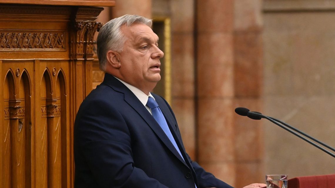 Orbán Viktor a szavazás után: "Hűtsék be a pezsgőt!" | 24.hu