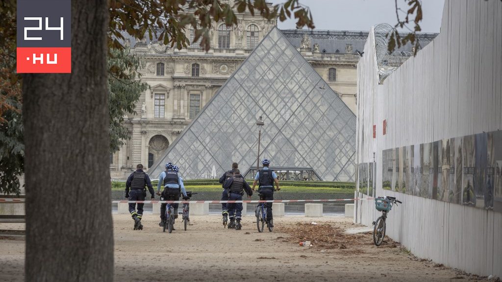 Evakuálták a Louvre-t | 24.hu