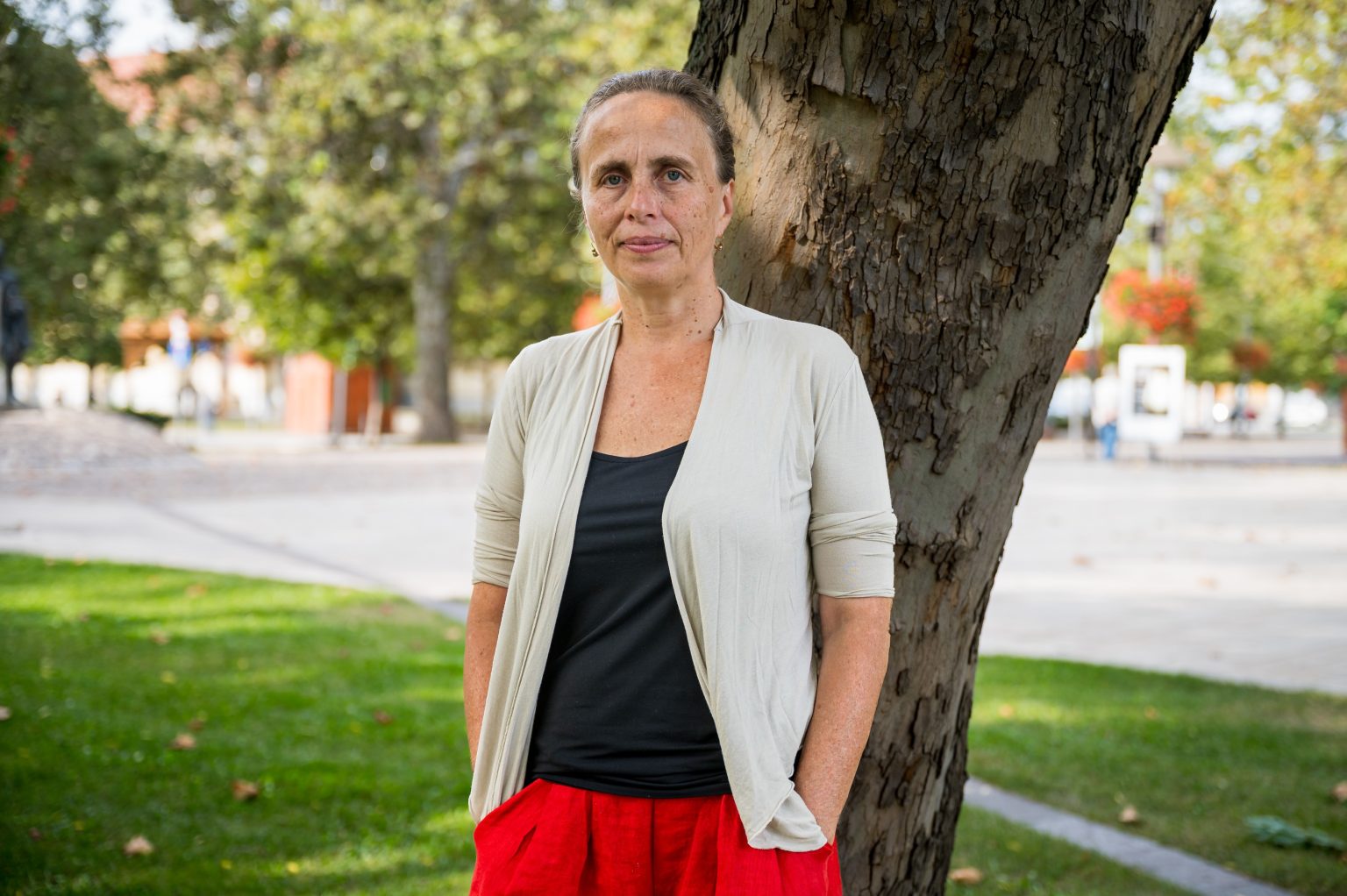 Tompa Andrea: Az élet kis halálokból áll, és bele-belehalunk egy-egy ...