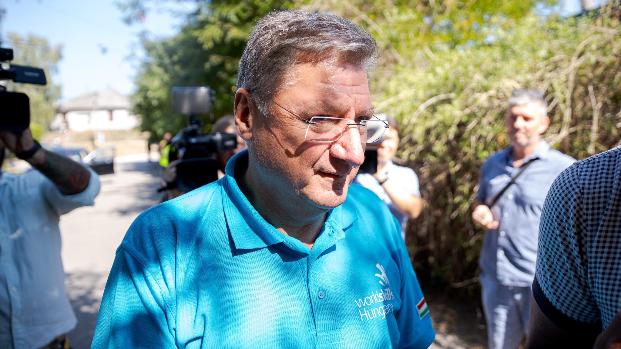 Parragh 3500 forintos kínai órát ajándékozott Orbánnak | 24.hu