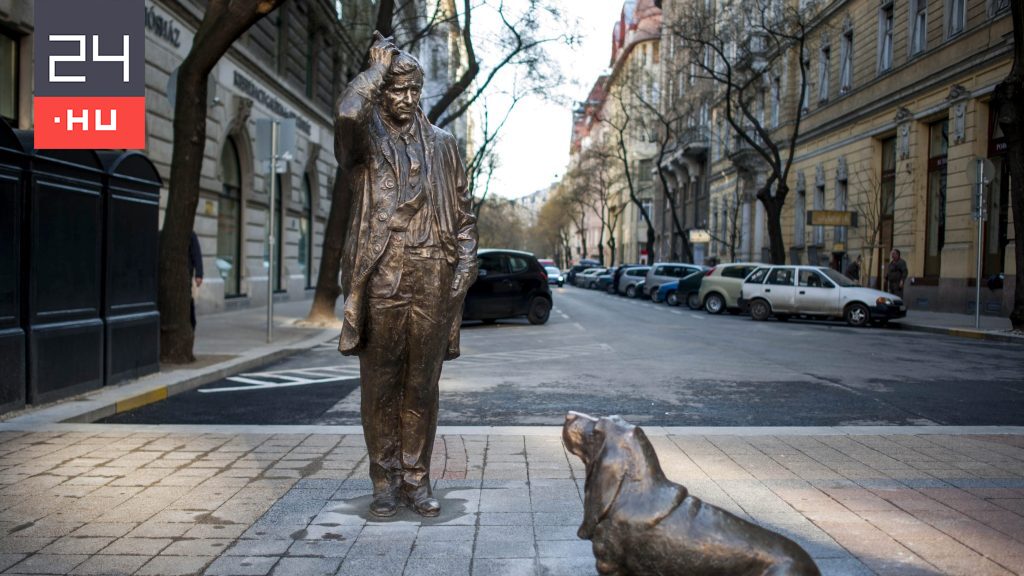 Új gazdát keres a budapesti Columbo-szobor öntőformája | 24.hu