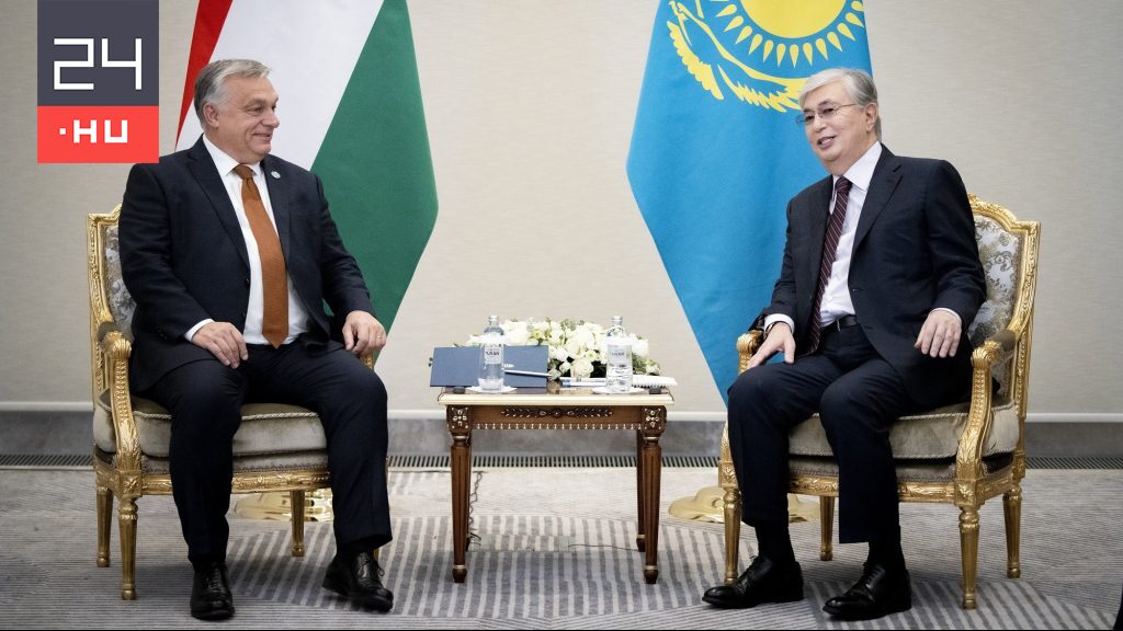 Kazahsztánba utazik Orbán Viktor | 24.hu