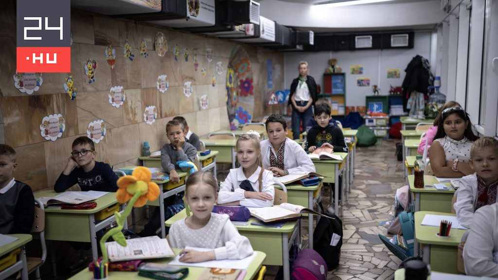 Földalatti iskolát építenek Harkivban | 24.hu