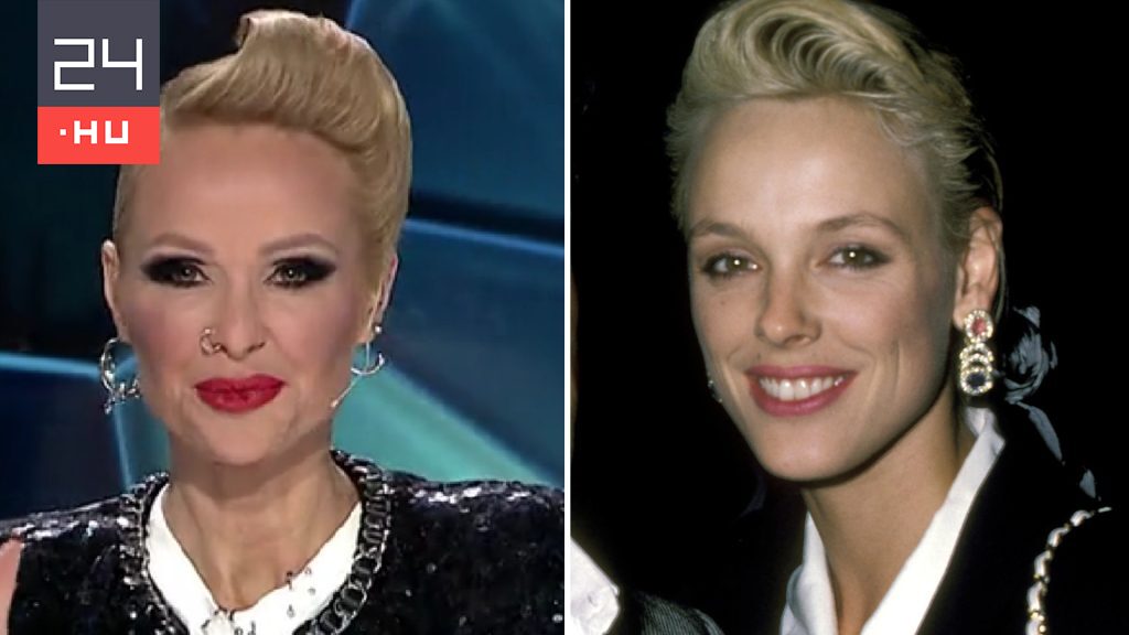 Köllő Babett megjelenése a '80-as évekbeli Brigitte Nielsenére hajazott a Sztárban Sztár leszek ...