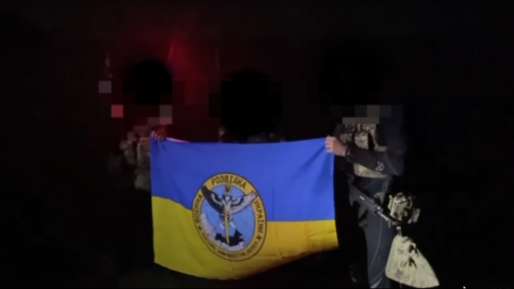 Partra szállt egy ukrán különleges alakulat az oroszok által megszállt ...