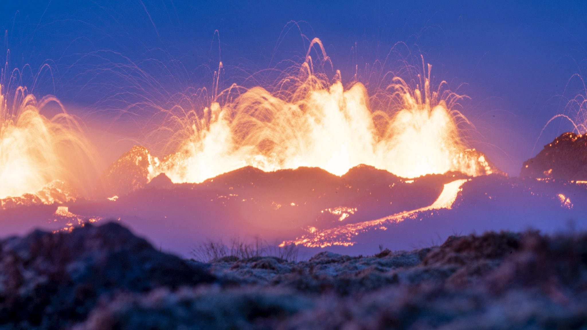 Nagy vulkánkitörést várnak Izlandon | 24.hu
