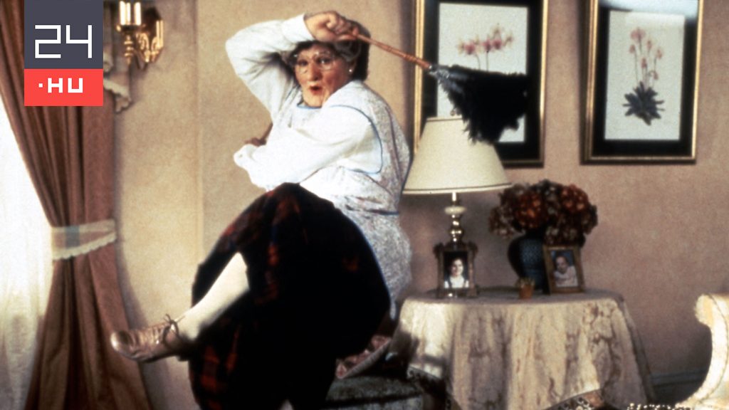 Robin Williams harminc éve lett az elvált apák maszkírozott védőszentje ...