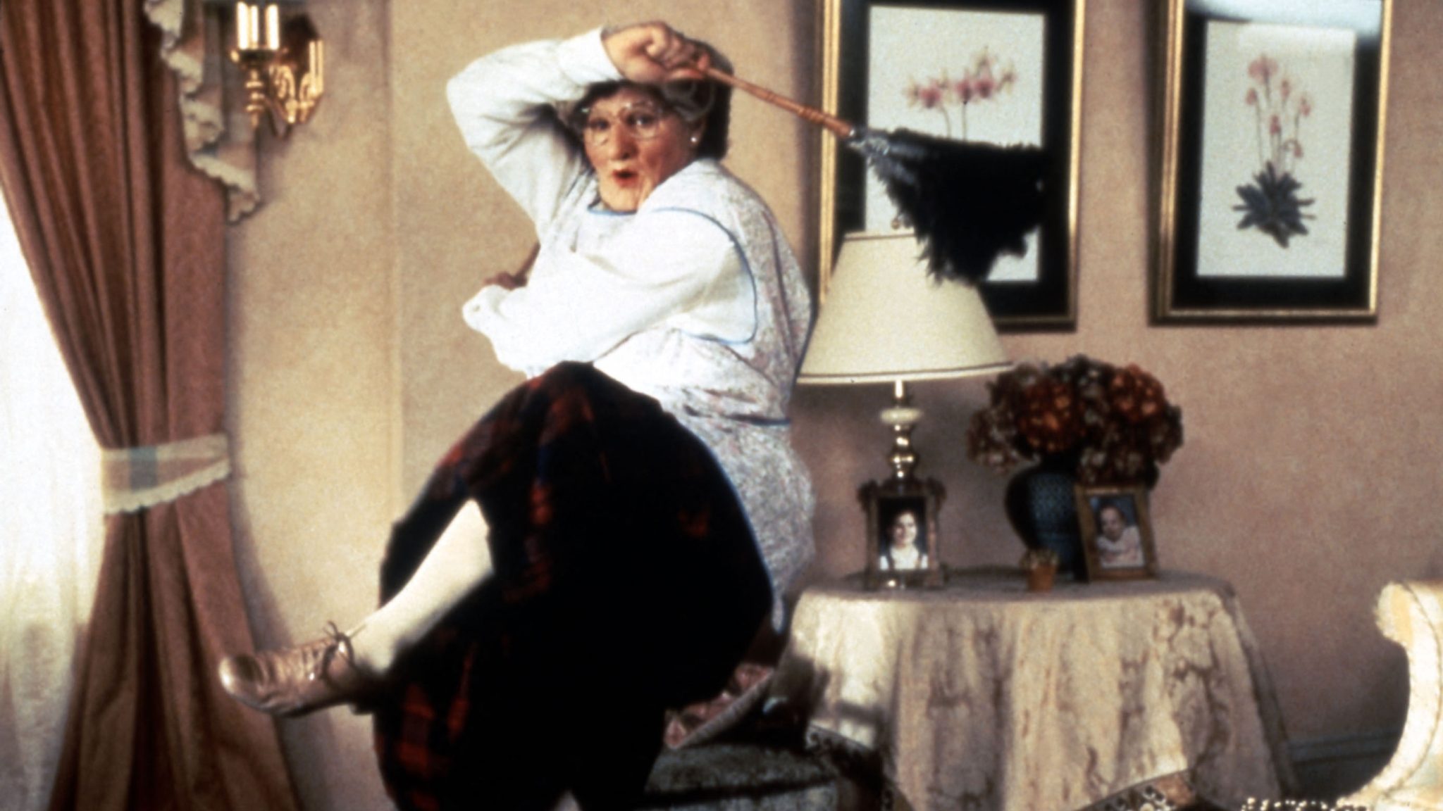 Robin Williams harminc éve lett az elvált apák maszkírozott védőszentje ...