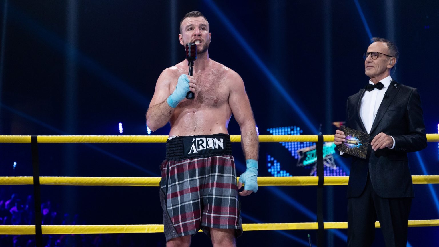 Sztárbox: a második adásban már nem Jakab Csaba volt a ringszpíker | 24.hu