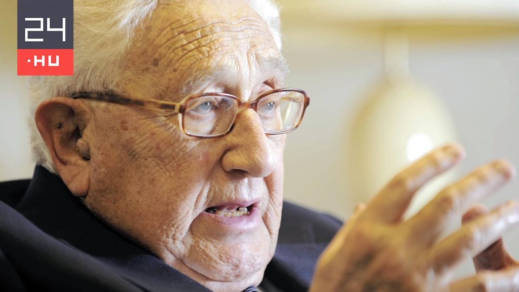 Meghalt Henry Kissinger | 24.hu