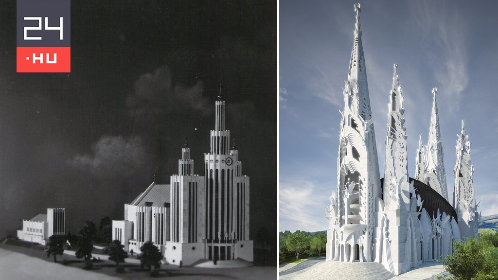 Előbb a legszebb magyar modern templomot, majd Makovecz katedrálisát ...