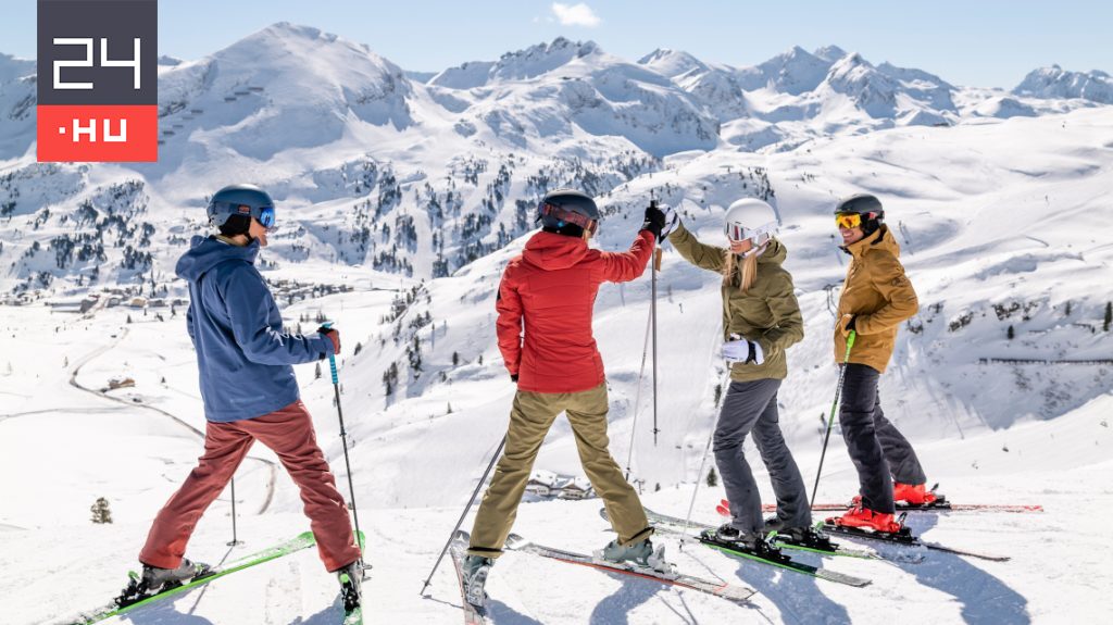 Téli üdülés osztrák módra Salzburg tartományban, a T(éli) generáció ...