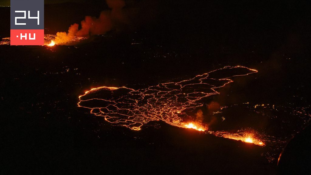 Négy kilométeren szakadt fel a föld Izlandon | 24.hu