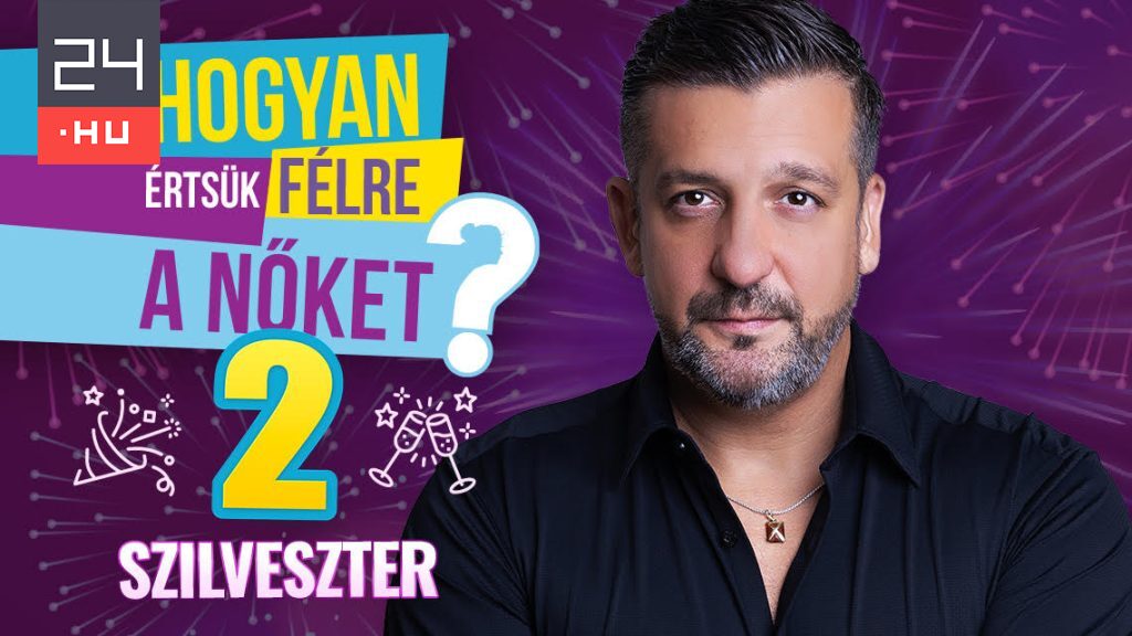 Szilveszter az Erkel Színházban Csányi Sándorral és színházi ...