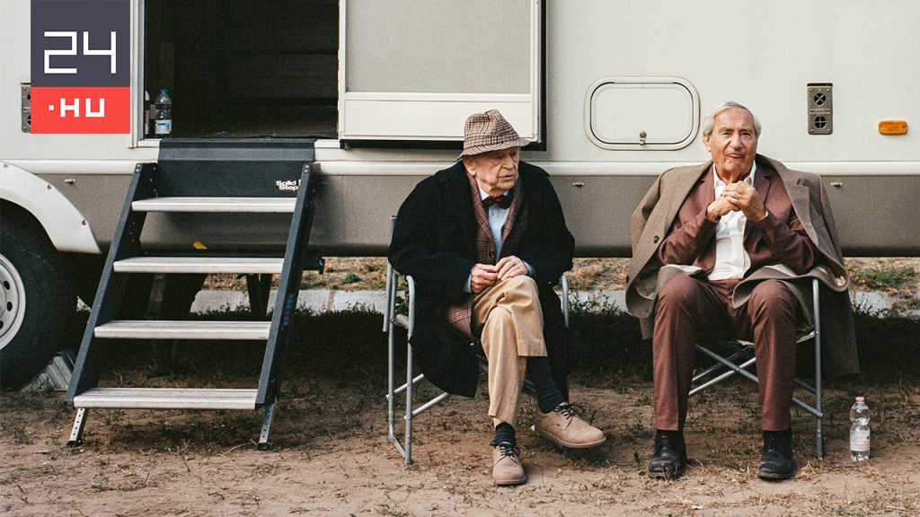 Egymást bosszantja Bodrogi Gyula és Szilágyi Tibor | 24.hu