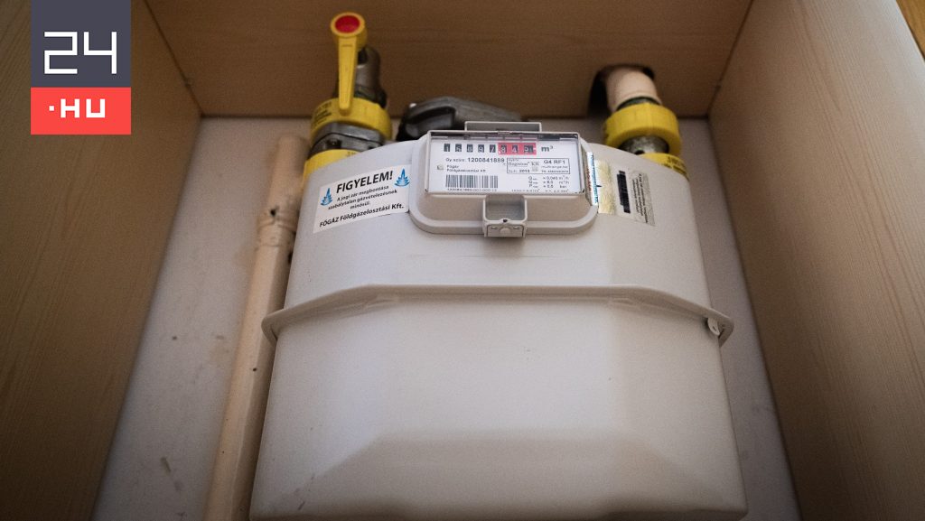 Változás a gázóra-leolvasásnál, figyelmeztet az MVM | 24.hu