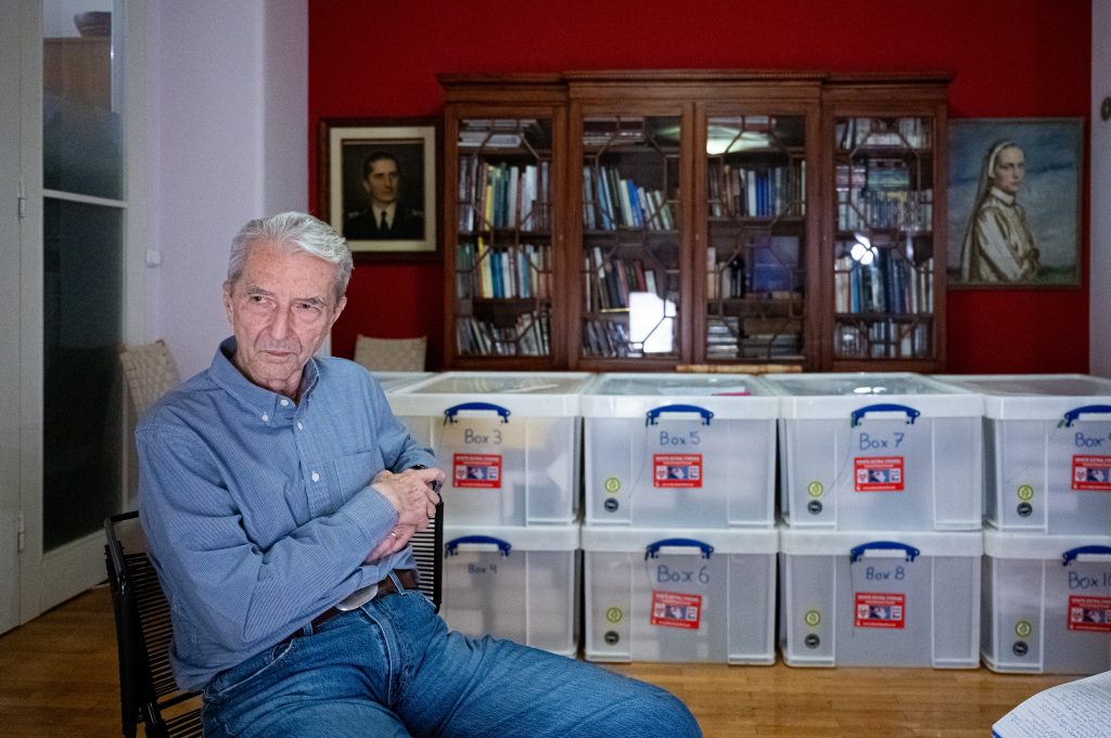 "Nem tudtam, hogy Himmler meg akar ölni minket" – interjú Horthy Miklós ...