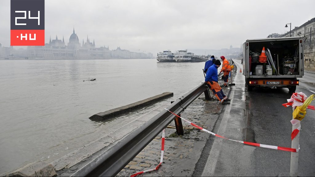 Elkezdett visszaszorulni a Duna, egyre több helyen véget érhet az ...