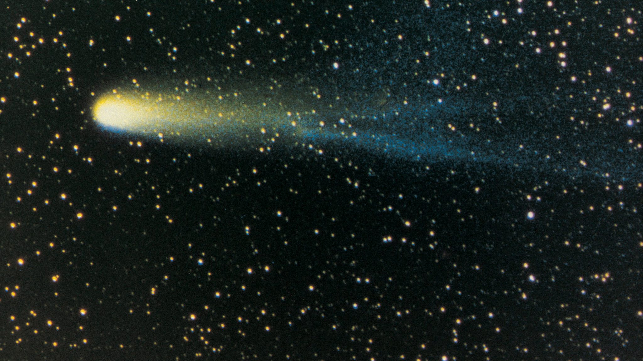 Elindult felénk a Halley-üstökös | 24.hu