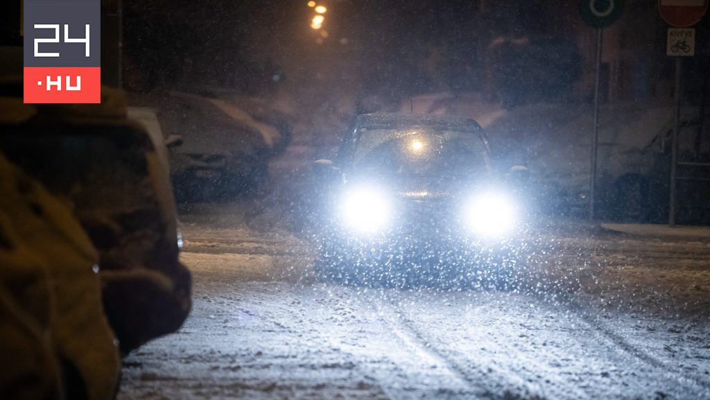 Havazás: két autópályán baleset történt, több mint 100-szor riasztották ...