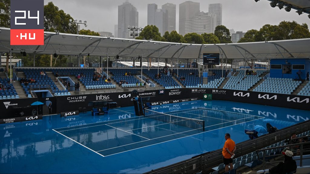 Három magyar meccsét is elmosta az eső az Australian Openen | 24.hu