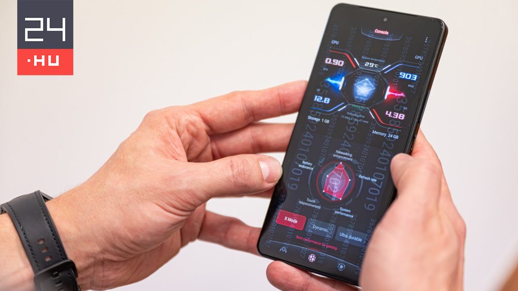 Bemutatkozott a legerősebb androidos okostelefon | 24.hu