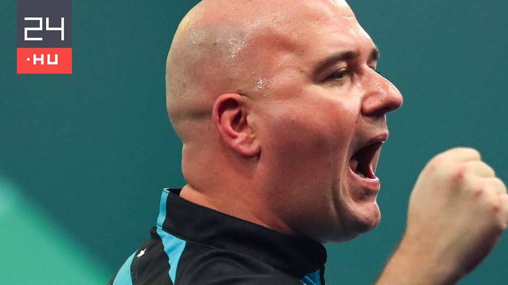 Rob Cross a darts történetének egyik legnagyobb feltámadásával vb ...