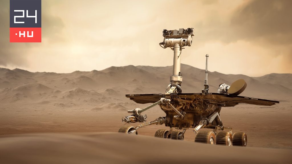 Így néz ki egy nap a Marson | 24.hu