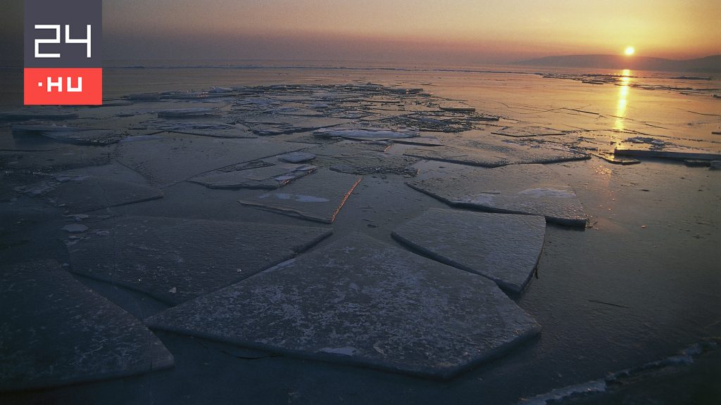 Nemsokára elkezdhet befagyni a Balaton | 24.hu