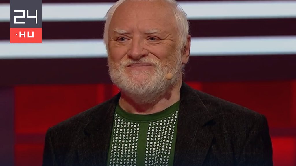 Arató András, azaz Hide the Pain Harold a Szerencsekerékben osztotta ...