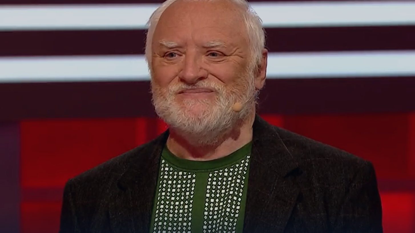 Arató András, azaz Hide the Pain Harold a Szerencsekerékben osztotta ...