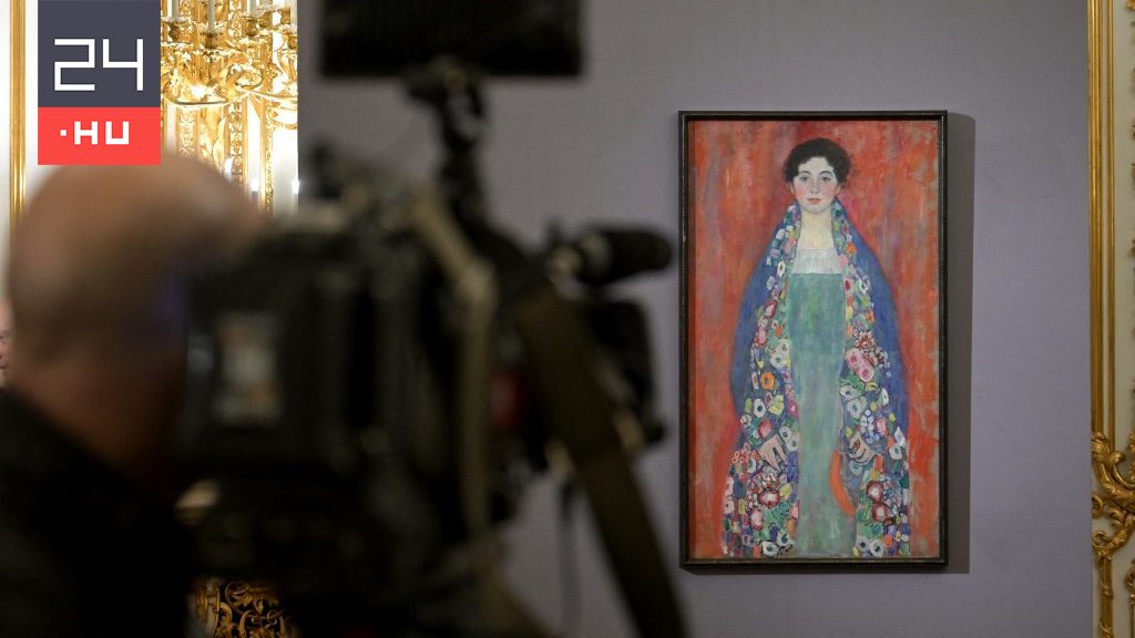 Száz éve elveszettnek hitt Klimt-festmény került elő | 24.hu