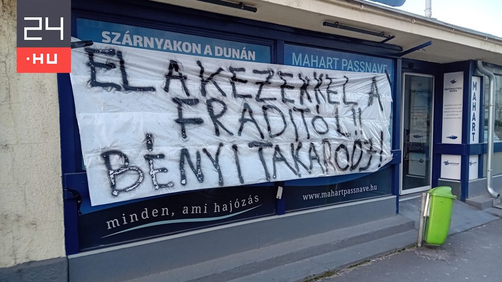 Molinón üzentek a Fradi-szurkolók, az utasok és a személyzet védelmében ...