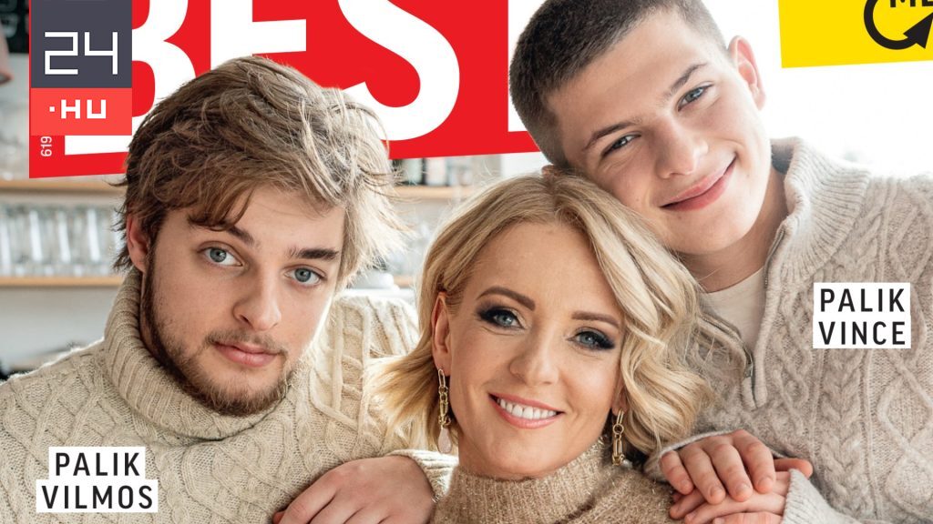 Marsi Anikó és Palik László fiai nem lepődtek meg szüleik válásán | 24.hu