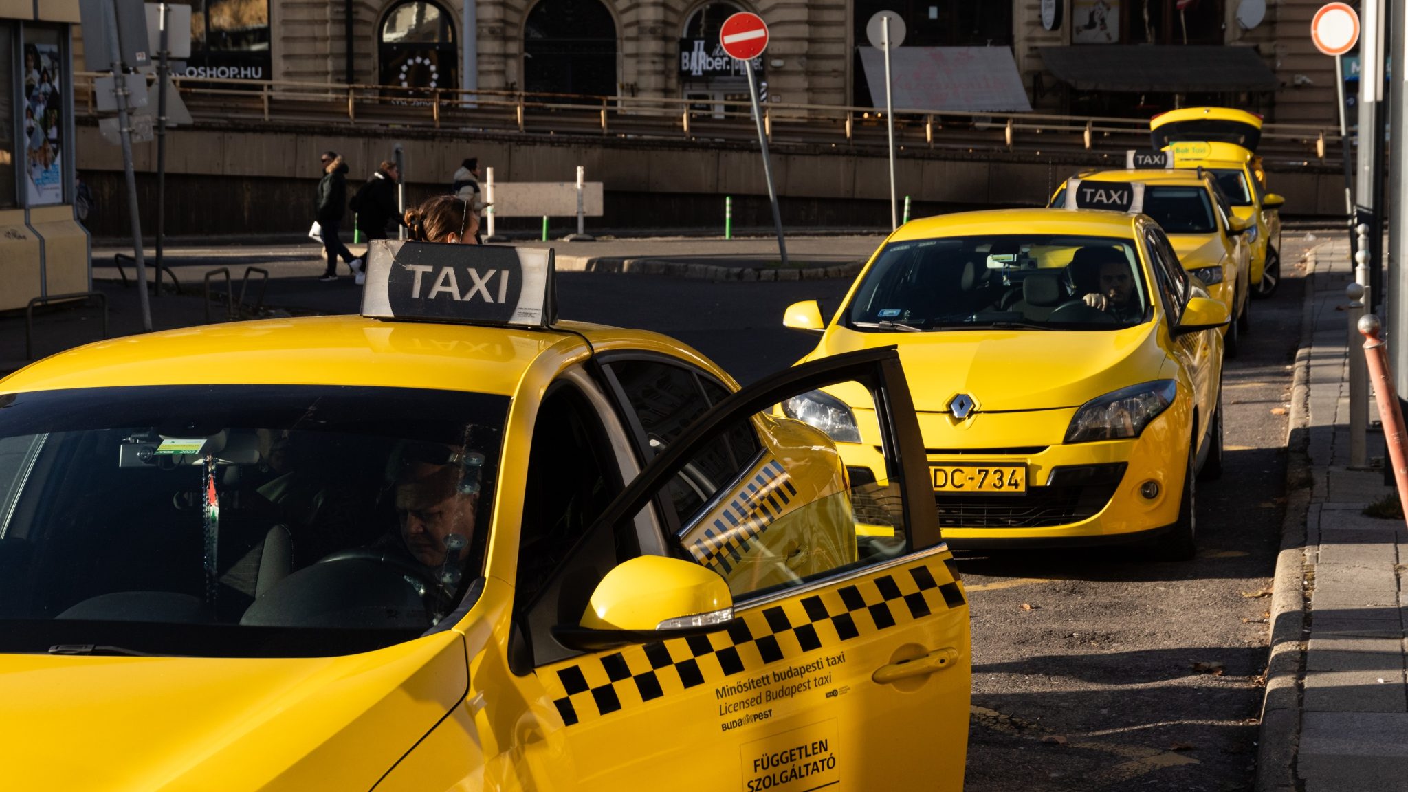 Vitézy Dávid most a taxis hiénákat regulázná meg | 24.hu