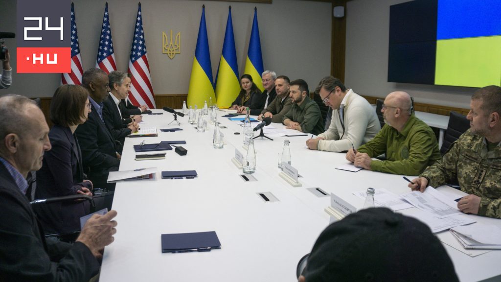 Az Ukrán Fegyveres Erők főparancsnokának leváltása csak a kezdet lenne ...