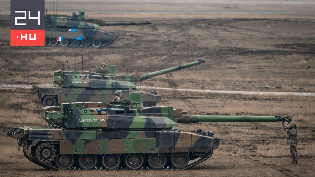 Dandár szintűre emelik a NATO romániai harccsoportját | 24.hu