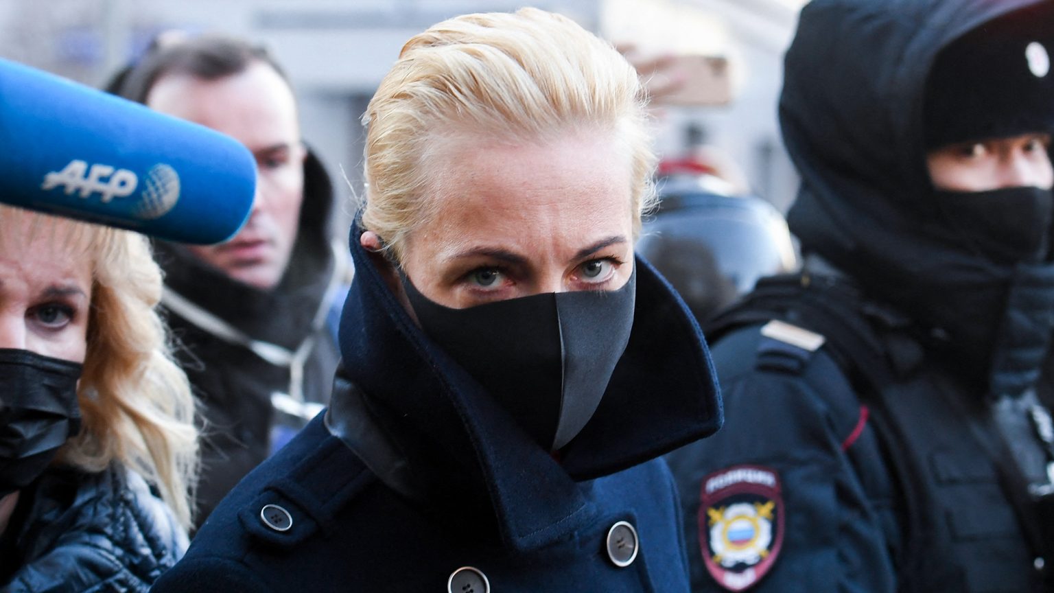 Át tudja venni Alekszej Navalnij szerepét az özvegye? | 24.hu