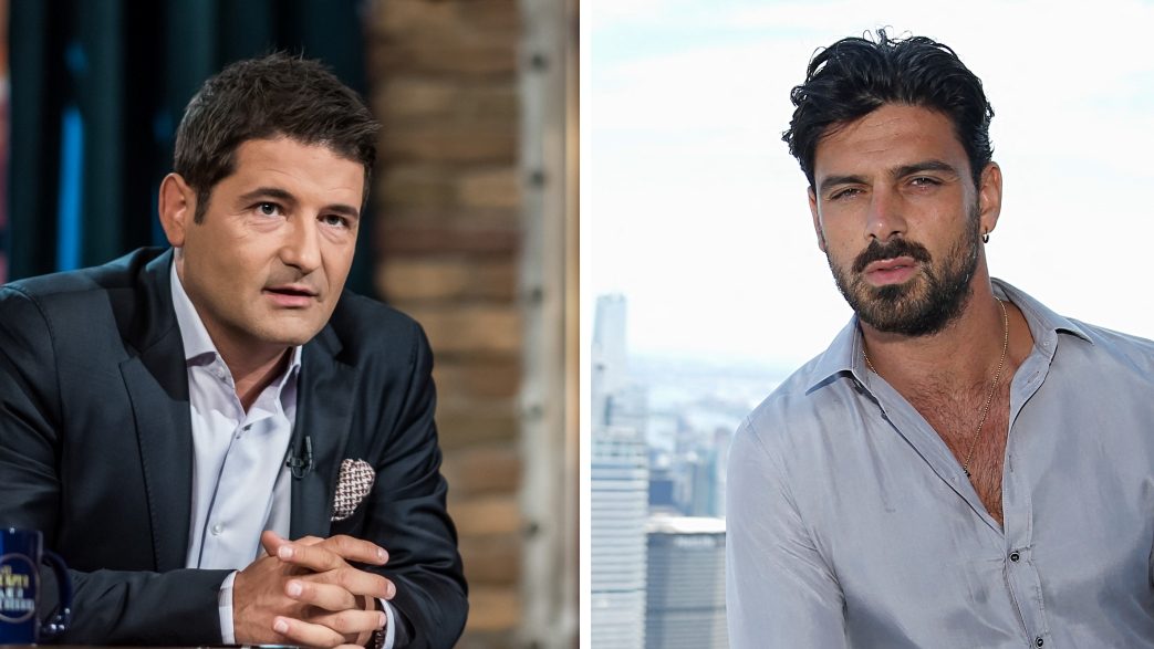 Hajdú Péter a 365 nap-filmek színészével, Michele Morronével ...