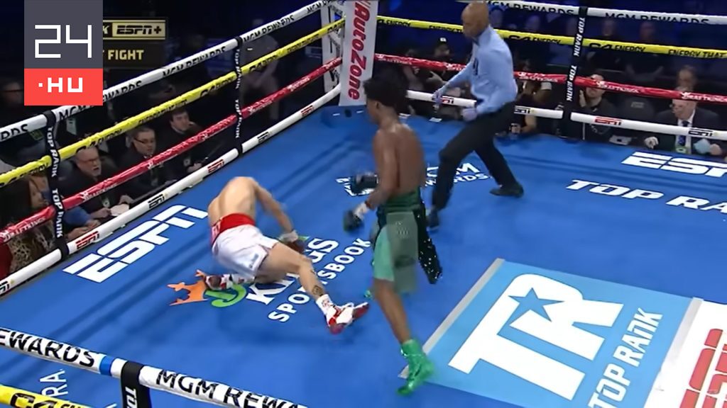 Az év kiütése is lehet ez a brutális KO | 24.hu