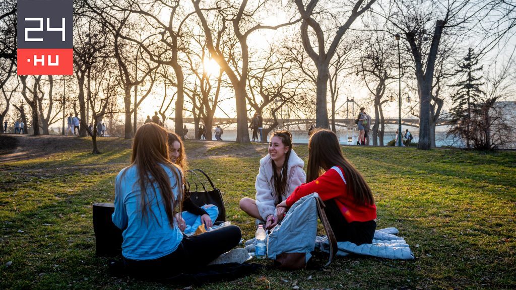 Akár 21 is fok is lehet ma napközben | 24.hu
