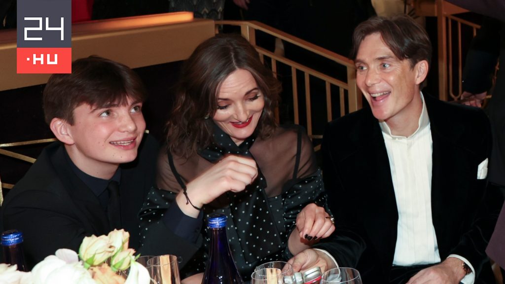 Megkapta első filmszerepét Cillian Murphy 16 éves fia | 24.hu