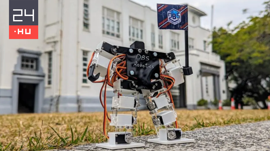 Golyóstoll méretű a világ legkisebb humanoid robotja | 24.hu
