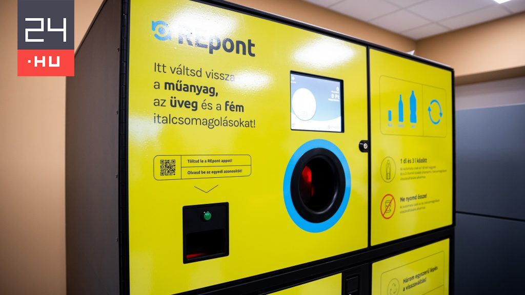 Április elején érkezhetnek az első visszaváltós palackok | 24.hu