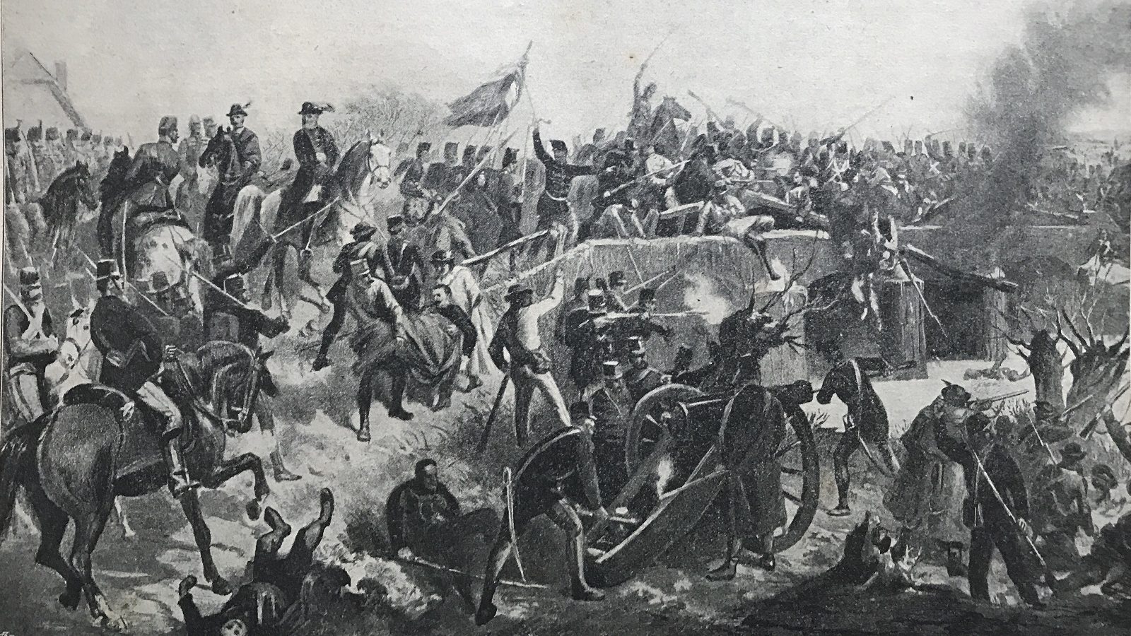 Véres harc árán nyerték meg a magyarok a sorsdöntő csatát | 24.hu